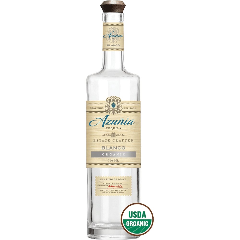 Azunia Organic Blanco Tequila – NoBull Spirits